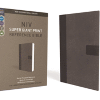 Super Giant Print Bibles